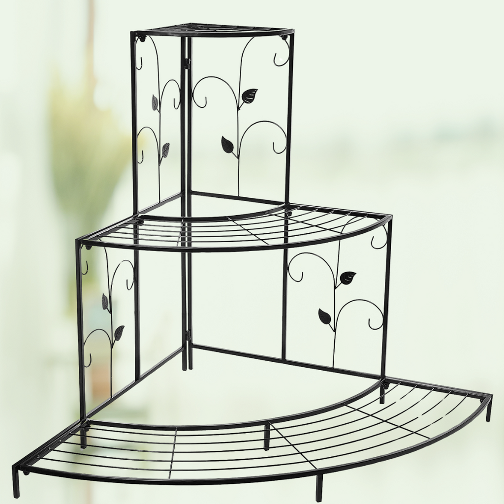 3 Tier Corner Plant Stand – Gardengram