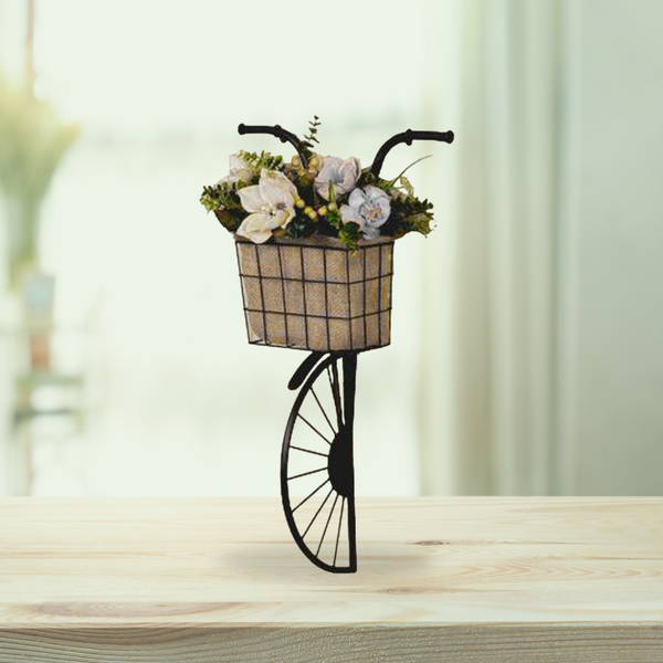 Iron Wall Hanging - Cycle Design – Gardengram